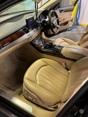 Melns Audi A8 2012 Šauļi, ar dzinēja tilpumu 2.97 L un nobraukumu 169 tūkst. km par 5700 €, foto 9 vietnē AUTOMOTO.COM.LV