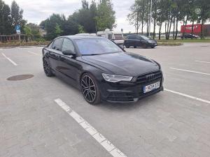 Black Audi A8 2012 in Vilnius, with an engine capacity of 2.97 L and mileage of 287 thousand km for 10900 €, photo 4 on AUTOMOTO.COM.LV