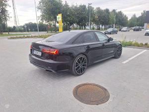 Black Audi A8 2012 in Vilnius, with an engine capacity of 2.97 L and mileage of 287 thousand km for 10900 €, photo 6 on AUTOMOTO.COM.LV