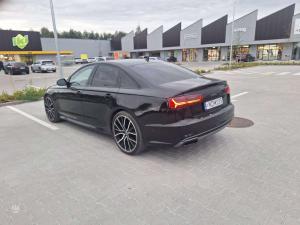 Black Audi A8 2012 in Vilnius, with an engine capacity of 2.97 L and mileage of 287 thousand km for 10900 €, photo 8 on AUTOMOTO.COM.LV
