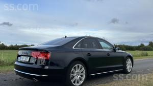 Black Audi A8 2012 in Ventspils, with an engine capacity of 3.00 L and mileage of 272 thousand km for 15500 €, photo 5 on AUTOMOTO.COM.LV