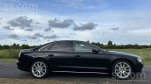 Black Audi A8 2012 in Ventspils, with an engine capacity of 3.00 L and mileage of 272 thousand km for 15500 €, photo 9 on AUTOMOTO.COM.LV