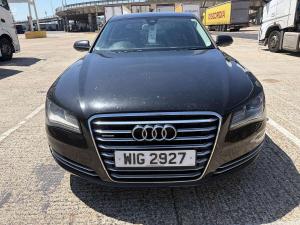 Melns Audi A8 2012 Raseiniai, ar dzinēja tilpumu 2.97 L un nobraukumu 250 tūkst. km par 5400 €, foto 3 vietnē AUTOMOTO.COM.LV