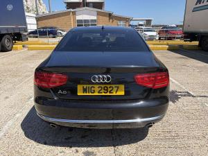 Melns Audi A8 2012 Raseiniai, ar dzinēja tilpumu 2.97 L un nobraukumu 250 tūkst. km par 5400 €, foto 6 vietnē AUTOMOTO.COM.LV
