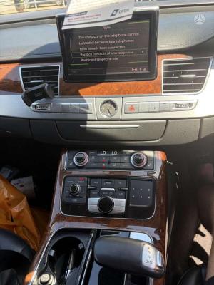 Melns Audi A8 2012 Raseiniai, ar dzinēja tilpumu 2.97 L un nobraukumu 250 tūkst. km par 5400 €, foto 9 vietnē AUTOMOTO.COM.LV