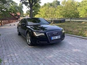 Black Audi A8 2012 in Klaipeda, with an engine capacity of 4.16 L and mileage of 235 thousand km for 9900 €, photo 3 on AUTOMOTO.COM.LV