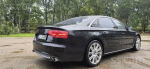Melns Audi A8 2012 Rīga, ar dzinēja tilpumu 3.00 L un nobraukumu 203 tūkst. km par 16700 €, foto 4 vietnē AUTOMOTO.COM.LV