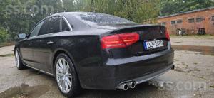 Melns Audi A8 2012 Rīga, ar dzinēja tilpumu 3.00 L un nobraukumu 203 tūkst. km par 16700 €, foto 5 vietnē AUTOMOTO.COM.LV