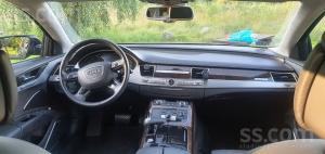 Melns Audi A8 2012 Rīga, ar dzinēja tilpumu 3.00 L un nobraukumu 203 tūkst. km par 16700 €, foto 9 vietnē AUTOMOTO.COM.LV