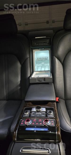 Melns Audi A8 2012 Rīga, ar dzinēja tilpumu 3.00 L un nobraukumu 203 tūkst. km par 16700 €, foto 11 vietnē AUTOMOTO.COM.LV