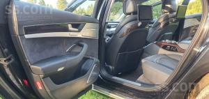 Melns Audi A8 2012 Rīga, ar dzinēja tilpumu 3.00 L un nobraukumu 203 tūkst. km par 16700 €, foto 12 vietnē AUTOMOTO.COM.LV
