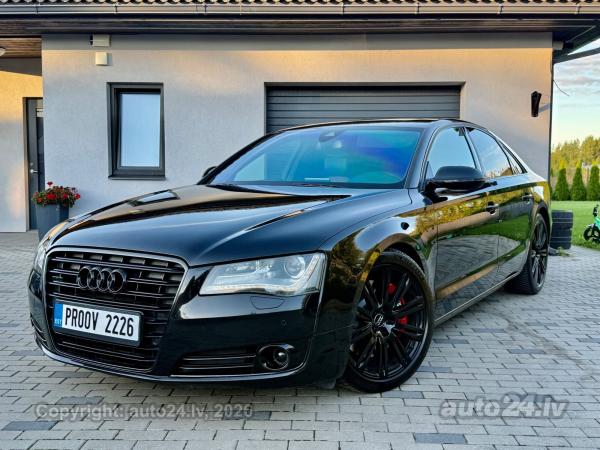 Ауди А8 2012 в Таллин на AUTOMOTO.COM.LV Черный Ауди А8 2012 в Таллин, объемом двигателя 4.10 л и пробегом 265 тыс. км за 12900 €, фото 1 на AUTOMOTO.COM.LV