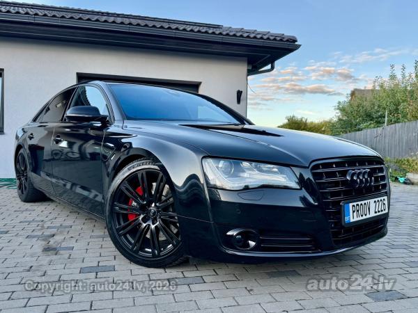 Ауди А8 2012 в Таллин на AUTOMOTO.COM.LV Черный Ауди А8 2012 в Таллин, объемом двигателя 4.10 л и пробегом 265 тыс. км за 12900 €, фото 3 на AUTOMOTO.COM.LV