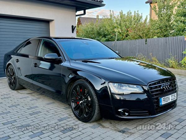 Ауди А8 2012 в Таллин на AUTOMOTO.COM.LV Черный Ауди А8 2012 в Таллин, объемом двигателя 4.10 л и пробегом 265 тыс. км за 12900 €, фото 4 на AUTOMOTO.COM.LV