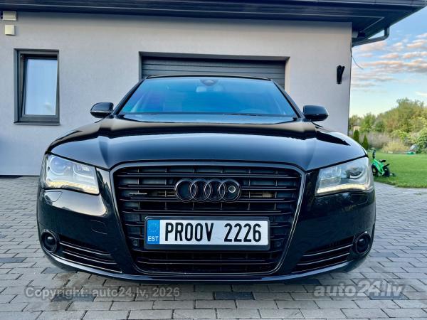 Ауди А8 2012 в Таллин на AUTOMOTO.COM.LV Черный Ауди А8 2012 в Таллин, объемом двигателя 4.10 л и пробегом 265 тыс. км за 12900 €, фото 5 на AUTOMOTO.COM.LV