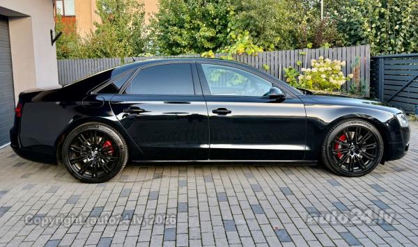 Ауди А8 2012 в Таллин на AUTOMOTO.COM.LV Черный Ауди А8 2012 в Таллин, объемом двигателя 4.10 л и пробегом 265 тыс. км за 12900 €, фото 7 на AUTOMOTO.COM.LV