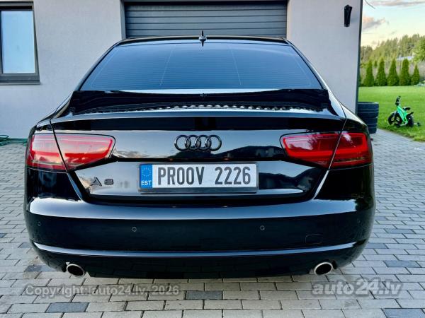 Ауди А8 2012 в Таллин на AUTOMOTO.COM.LV Черный Ауди А8 2012 в Таллин, объемом двигателя 4.10 л и пробегом 265 тыс. км за 12900 €, фото 8 на AUTOMOTO.COM.LV
