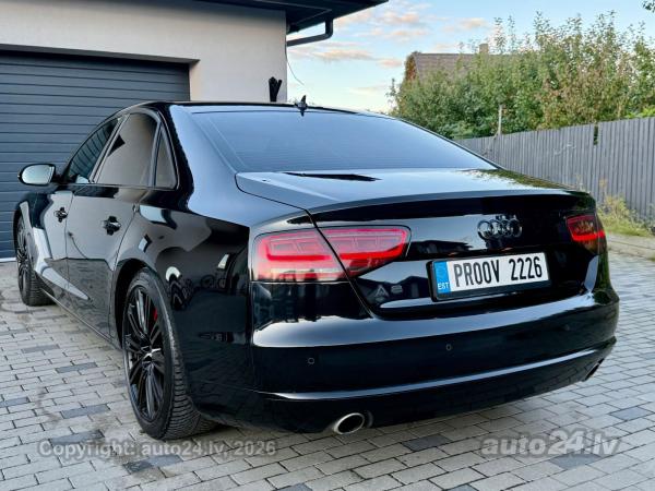 Ауди А8 2012 в Таллин на AUTOMOTO.COM.LV Черный Ауди А8 2012 в Таллин, объемом двигателя 4.10 л и пробегом 265 тыс. км за 12900 €, фото 9 на AUTOMOTO.COM.LV
