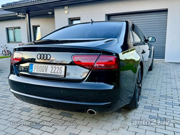 Ауди А8 2012 в Таллин на AUTOMOTO.COM.LV Черный Ауди А8 2012 в Таллин, объемом двигателя 4.10 л и пробегом 265 тыс. км за 12900 €, фото 10 на AUTOMOTO.COM.LV