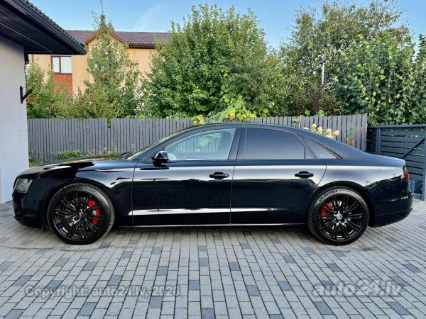 Ауди А8 2012 в Таллин на AUTOMOTO.COM.LV Черный Ауди А8 2012 в Таллин, объемом двигателя 4.10 л и пробегом 265 тыс. км за 12900 €, фото 11 на AUTOMOTO.COM.LV