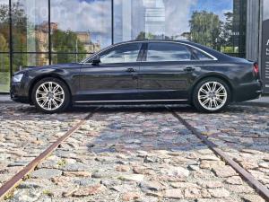 Melns Audi A8 2012 Rīga, ar dzinēja tilpumu 3.00 L un nobraukumu 350 tūkst. km par 14900 €, foto 7 vietnē AUTOMOTO.COM.LV