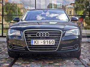 Melns Audi A8 2012 Rīga, ar dzinēja tilpumu 3.00 L un nobraukumu 350 tūkst. km par 14900 €, foto 8 vietnē AUTOMOTO.COM.LV