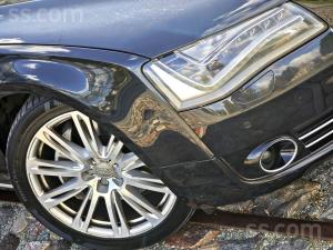 Melns Audi A8 2012 Rīga, ar dzinēja tilpumu 3.00 L un nobraukumu 350 tūkst. km par 14900 €, foto 9 vietnē AUTOMOTO.COM.LV