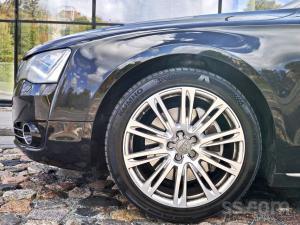 Melns Audi A8 2012 Rīga, ar dzinēja tilpumu 3.00 L un nobraukumu 350 tūkst. km par 14900 €, foto 10 vietnē AUTOMOTO.COM.LV