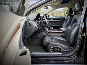 Melns Audi A8 2012 Rīga, ar dzinēja tilpumu 3.00 L un nobraukumu 350 tūkst. km par 14900 €, foto 12 vietnē AUTOMOTO.COM.LV