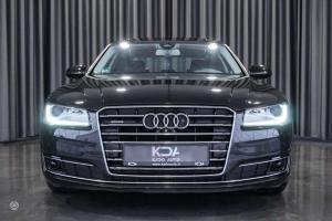 Melns Audi A8 2013 Marijampole, ar dzinēja tilpumu 2.97 L un nobraukumu 289 tūkst. km par 14950 €, foto 3 vietnē AUTOMOTO.COM.LV
