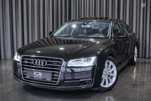 Melns Audi A8 2013 Marijampole, ar dzinēja tilpumu 2.97 L un nobraukumu 289 tūkst. km par 14950 €, foto 4 vietnē AUTOMOTO.COM.LV