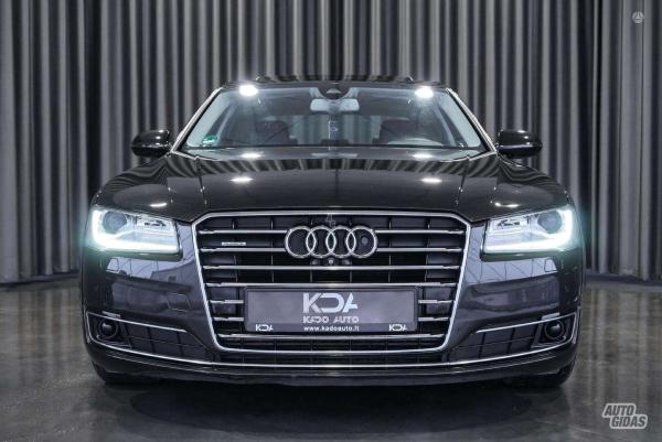 Melns Audi A8 2013 Marijampole, ar dzinēja tilpumu 3.00 L un nobraukumu 289 tūkst. km par 14950 €, foto 3 vietnē AUTOMOTO.COM.LV