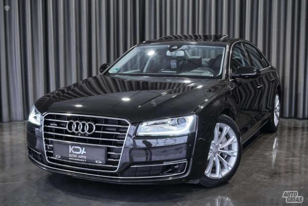 Melns Audi A8 2013 Marijampole, ar dzinēja tilpumu 3.00 L un nobraukumu 289 tūkst. km par 14950 €, foto 4 vietnē AUTOMOTO.COM.LV