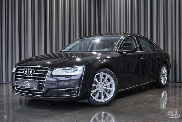 Melns Audi A8 2013 Marijampole, ar dzinēja tilpumu 3.00 L un nobraukumu 289 tūkst. km par 14950 €, foto 5 vietnē AUTOMOTO.COM.LV