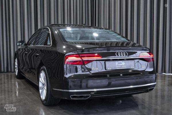 Melns Audi A8 2013 Marijampole, ar dzinēja tilpumu 3.00 L un nobraukumu 289 tūkst. km par 14950 €, foto 9 vietnē AUTOMOTO.COM.LV