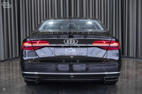 Melns Audi A8 2013 Marijampole, ar dzinēja tilpumu 3.00 L un nobraukumu 289 tūkst. km par 14950 €, foto 10 vietnē AUTOMOTO.COM.LV