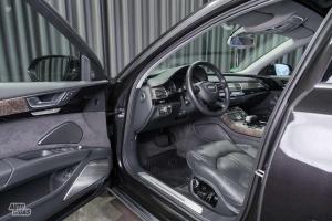 Melns Audi A8 2013 Marijampole, ar dzinēja tilpumu 3.00 L un nobraukumu 289 tūkst. km par 14950 €, foto 24 vietnē AUTOMOTO.COM.LV