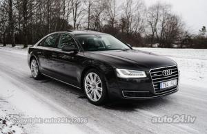 Black Audi A8 2013 in Tartu, with an engine capacity of 3.00 L and mileage of 290 thousand km for 18590 €, photo  on AUTOMOTO.COM.LV