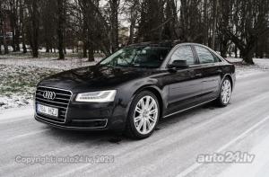 Black Audi A8 2013 in Tartu, with an engine capacity of 3.00 L and mileage of 290 thousand km for 18590 €, photo 3 on AUTOMOTO.COM.LV