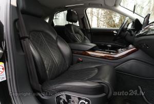 Black Audi A8 2013 in Tartu, with an engine capacity of 3.00 L and mileage of 290 thousand km for 18590 €, photo 8 on AUTOMOTO.COM.LV