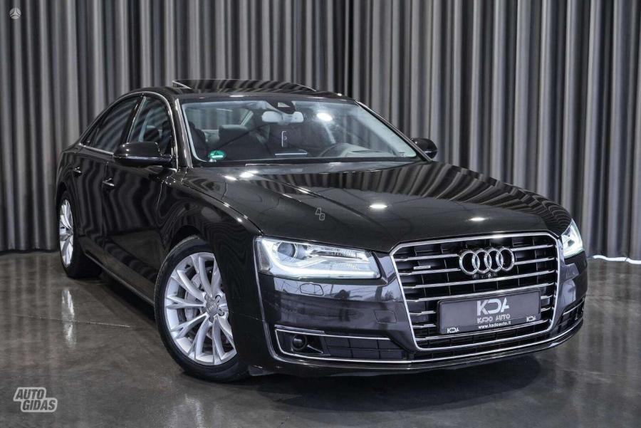 Black Audi A8 2013 in Marijampole, with an engine capacity of 3.00 L and mileage of 289 thousand km for 14950 €, photo 2 on AUTOMOTO.COM.LV