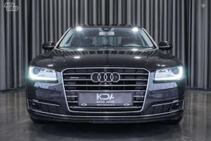 Black Audi A8 2013 in Marijampole, with an engine capacity of 3.00 L and mileage of 289 thousand km for 14950 €, photo 3 on AUTOMOTO.COM.LV