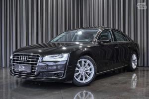 Black Audi A8 2013 in Marijampole, with an engine capacity of 3.00 L and mileage of 289 thousand km for 14950 €, photo 5 on AUTOMOTO.COM.LV