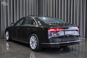 Black Audi A8 2013 in Marijampole, with an engine capacity of 3.00 L and mileage of 289 thousand km for 14950 €, photo 8 on AUTOMOTO.COM.LV