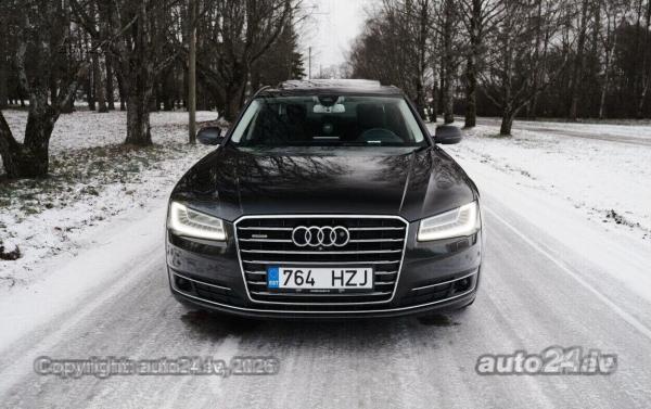 Melns Audi A8 2013 Tartu, ar dzinēja tilpumu 3.00 L un nobraukumu 290 tūkst. km par 16999 €, foto 2 vietnē AUTOMOTO.COM.LV