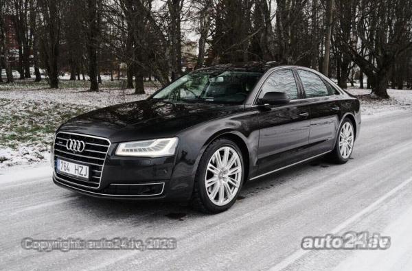Melns Audi A8 2013 Tartu, ar dzinēja tilpumu 3.00 L un nobraukumu 290 tūkst. km par 16999 €, foto 3 vietnē AUTOMOTO.COM.LV