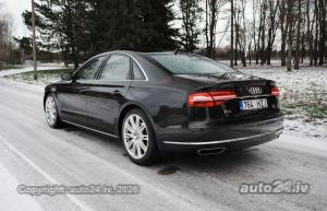 Melns Audi A8 2013 Tartu, ar dzinēja tilpumu 3.00 L un nobraukumu 290 tūkst. km par 16999 €, foto 4 vietnē AUTOMOTO.COM.LV