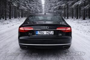 Melns Audi A8 2013 Tartu, ar dzinēja tilpumu 3.00 L un nobraukumu 290 tūkst. km par 15999 €, foto 4 vietnē AUTOMOTO.COM.LV