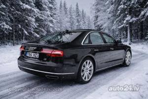 Melns Audi A8 2013 Tartu, ar dzinēja tilpumu 3.00 L un nobraukumu 290 tūkst. km par 15999 €, foto 5 vietnē AUTOMOTO.COM.LV
