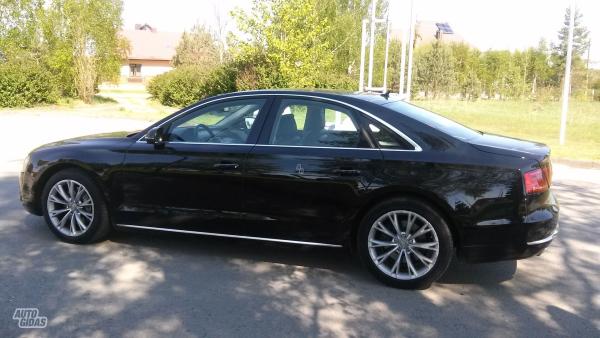 Melns Audi A8 2013 Tauragė, ar dzinēja tilpumu 3.00 L un nobraukumu 271 tūkst. km par 11900 €, foto 6 vietnē AUTOMOTO.COM.LV